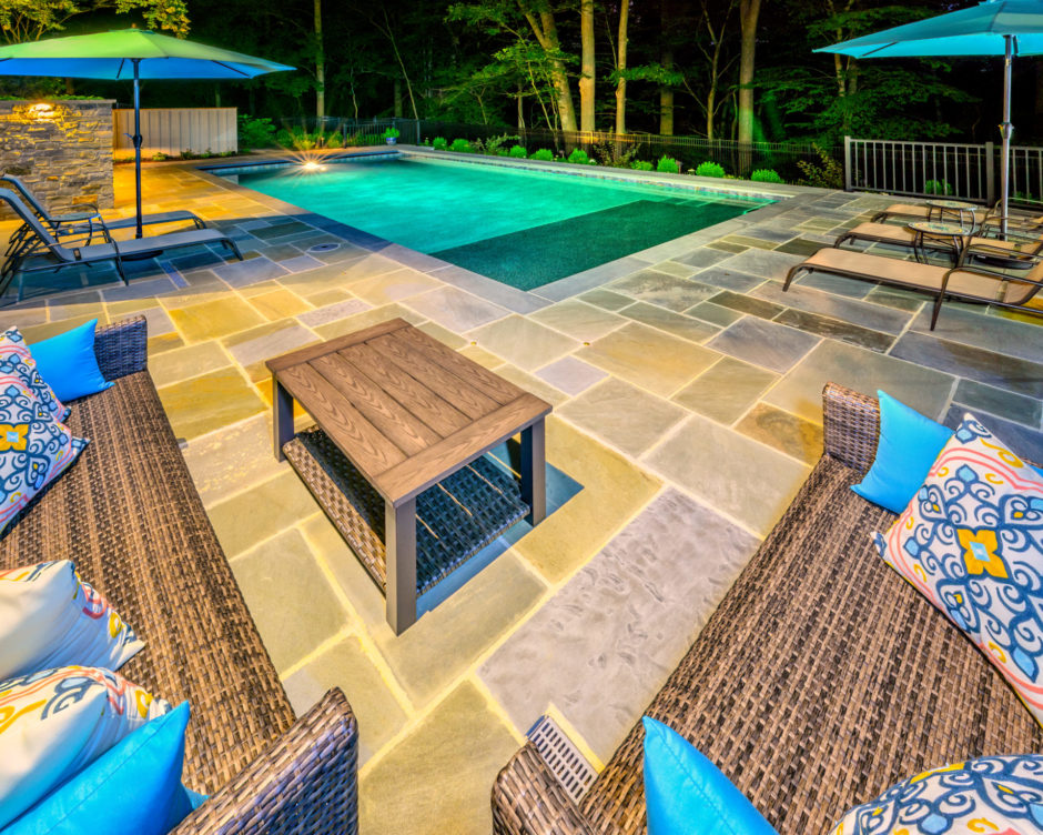 Custom Pool, Patio & Deck - Borsello Landscaping